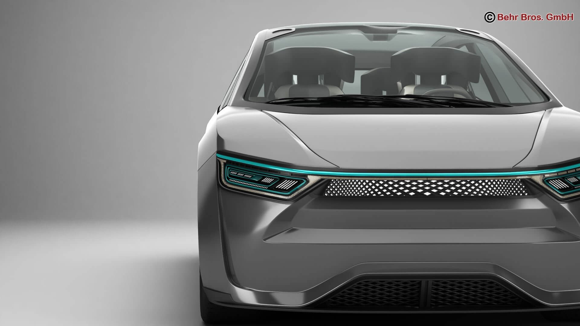 Generic Future EV - 3D Model by Behr Bros