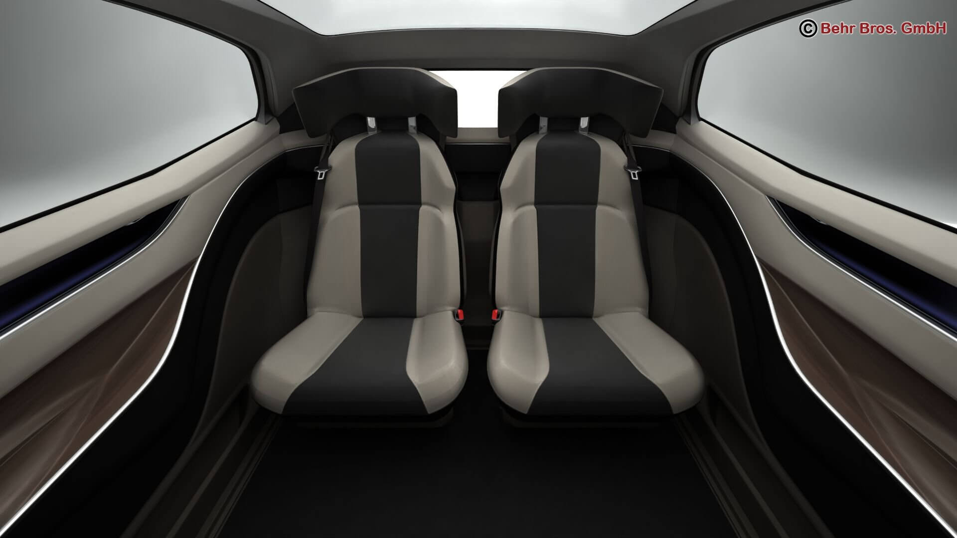 Generic Future EV - 3D Model by Behr Bros