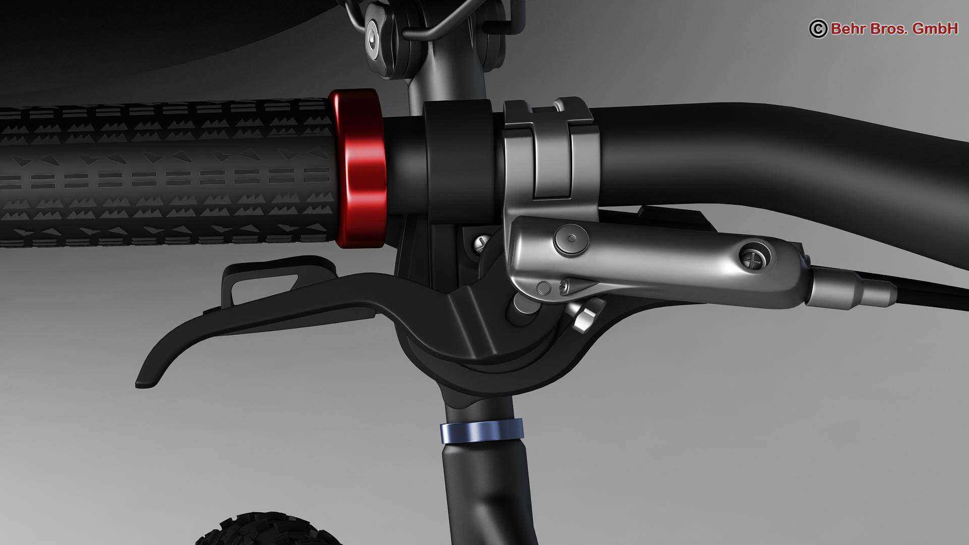 Generic Mountain Bike - 3D Model by Behr Bros