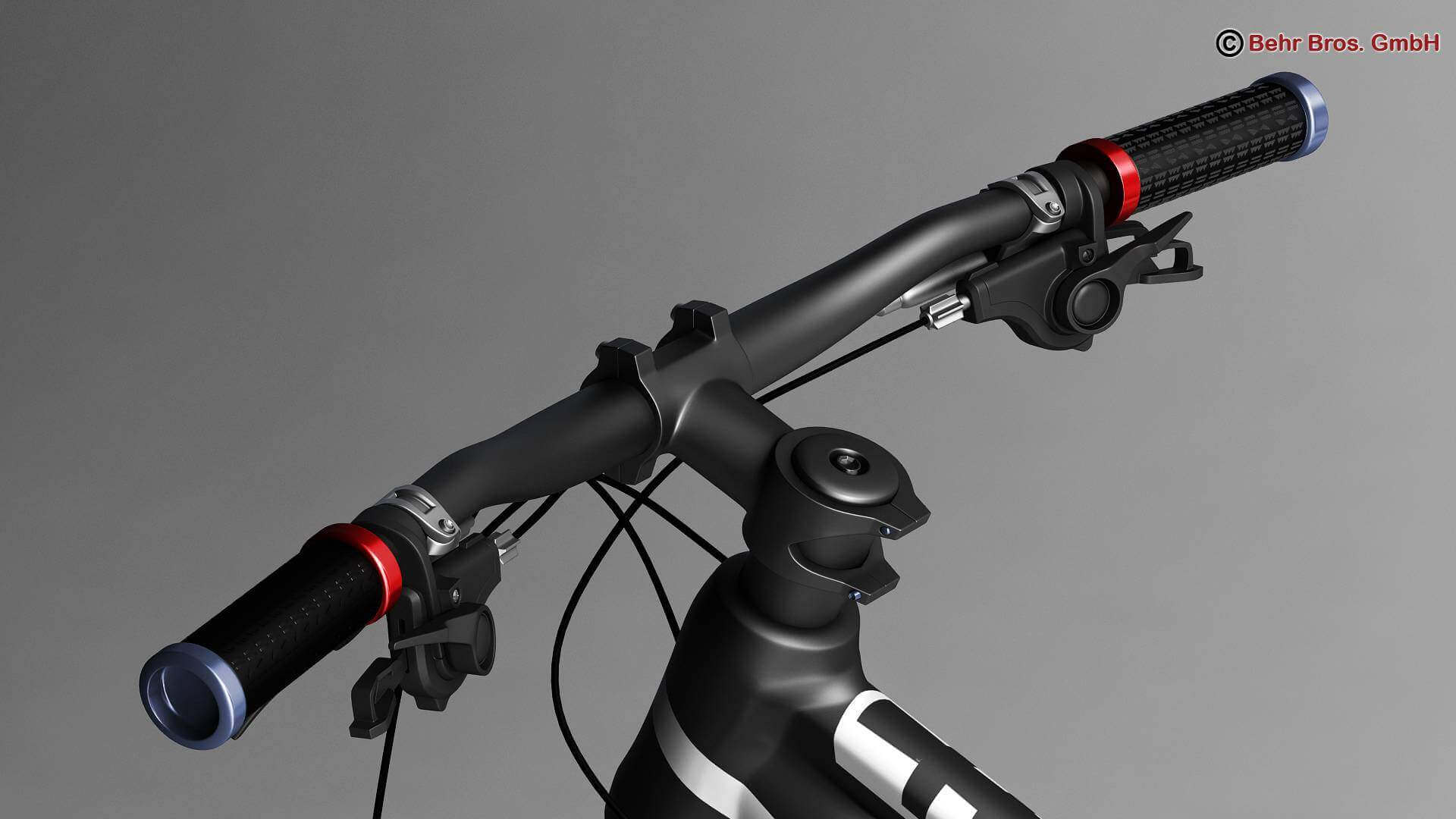 Generic Mountain Bike - 3D Model by Behr Bros