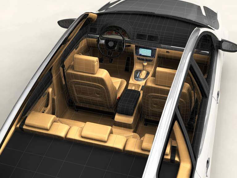 Generic Station Wagon - 3D Model by Behr Bros