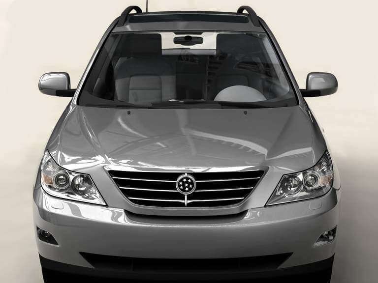 Generic Station Wagon - 3D Model by Behr Bros