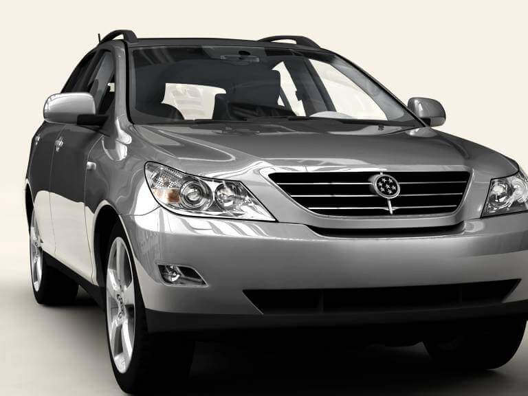 Generic Station Wagon - 3D Model by Behr Bros