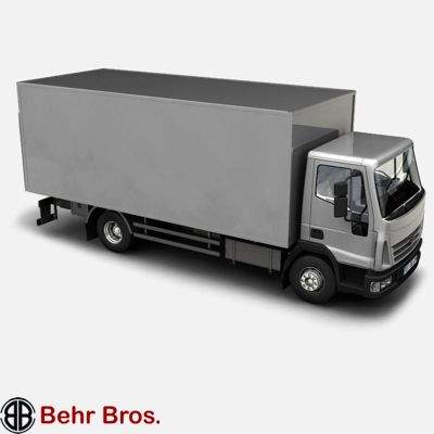 Generic Truck - 3D Model by Behr Bros