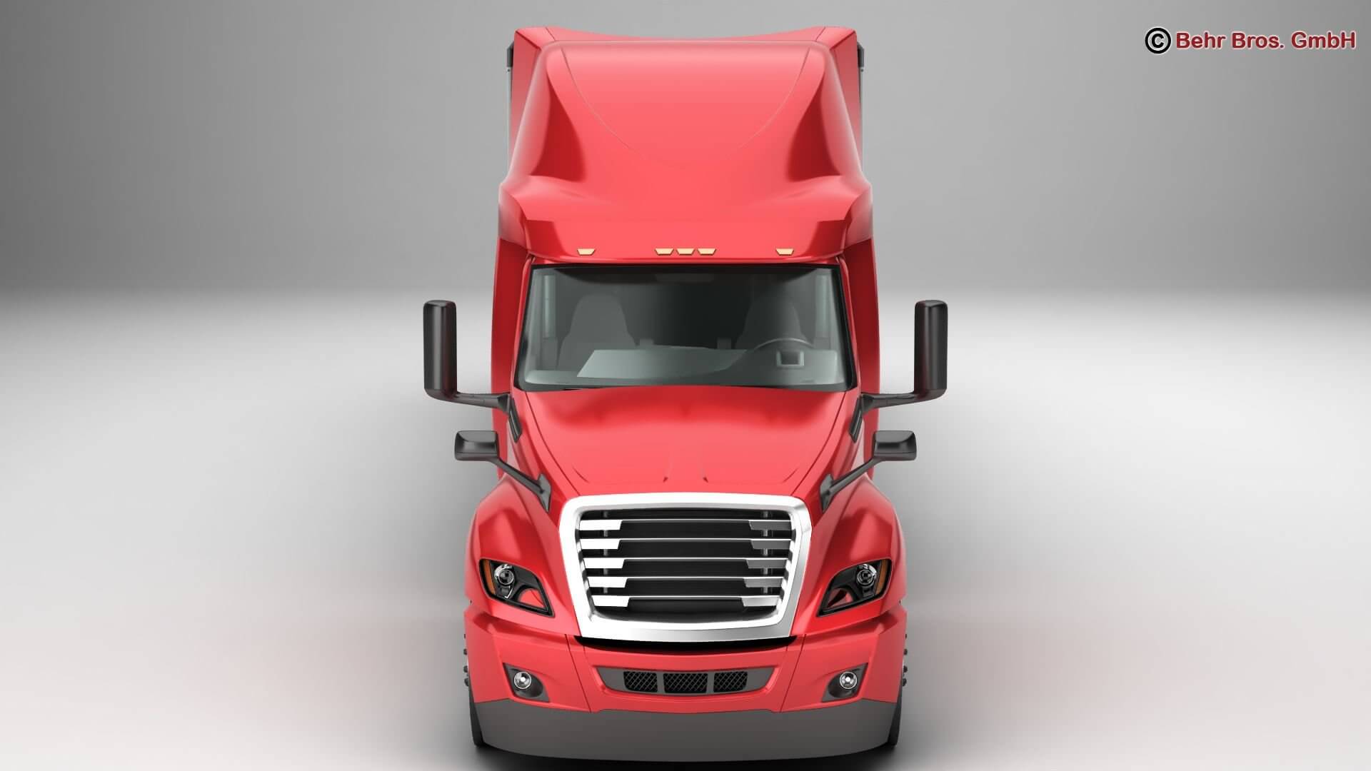 Generic US Truck - 3D Model by Behr Bros