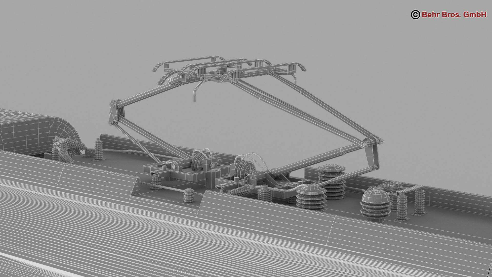 ICE 3 BR407 - 3D Model by Behr Bros