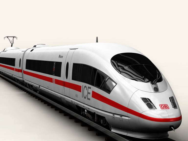 ICE 3 High Speed Train - 3D Model by Behr Bros