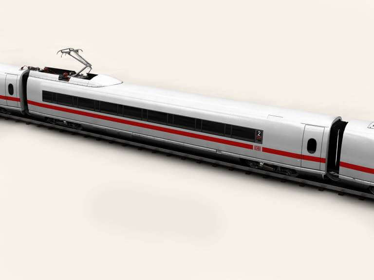 ICE 3 High Speed Train - 3D Model by Behr Bros