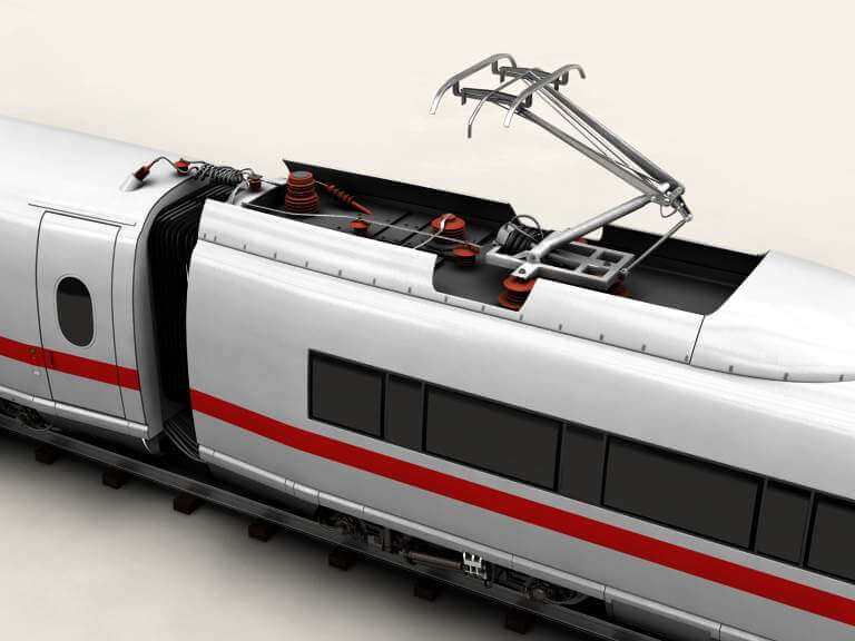 ICE 3 High Speed Train - 3D Model by Behr Bros