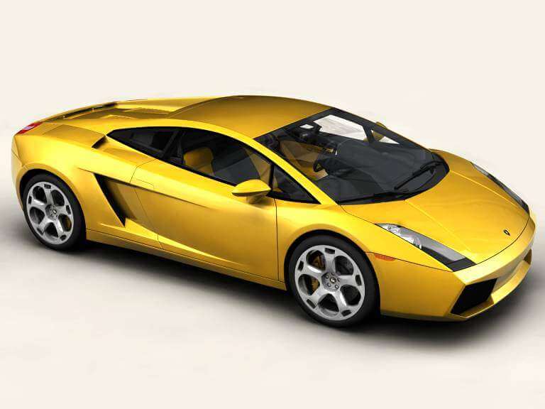 Lamborghini Gallardo - 3D Model by Behr Bros
