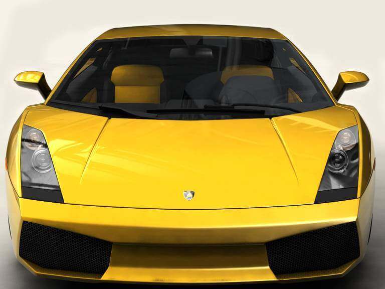 Lamborghini Gallardo - 3D Model by Behr Bros