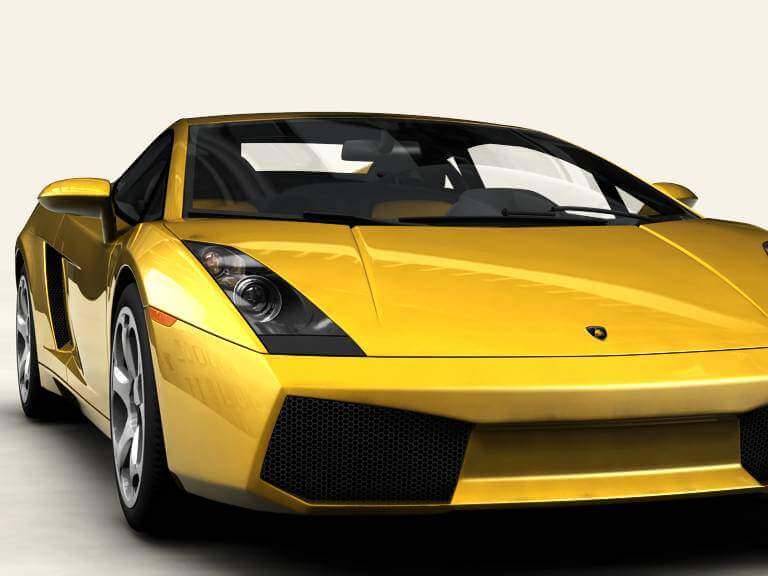 Lamborghini Gallardo - 3D Model by Behr Bros