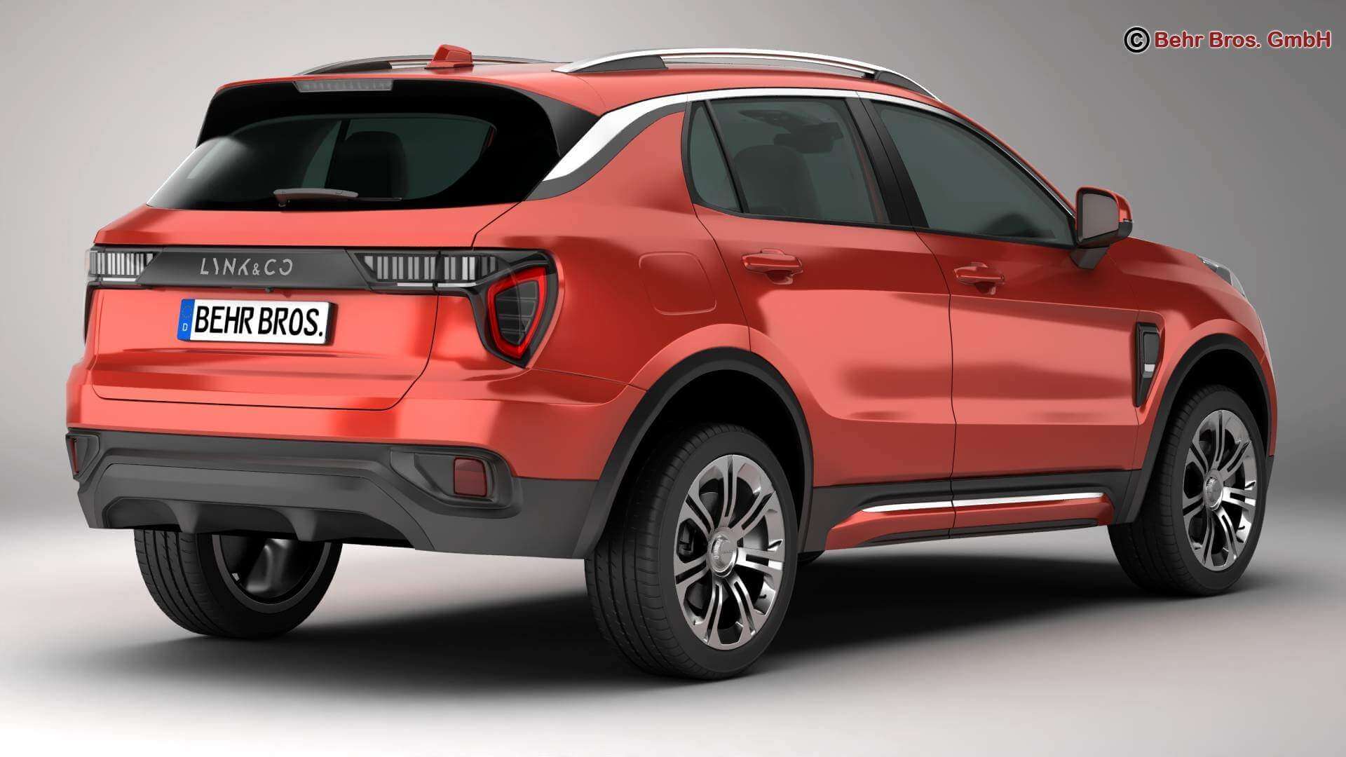 Lynk & Co 01 - 3D Model by Behr Bros