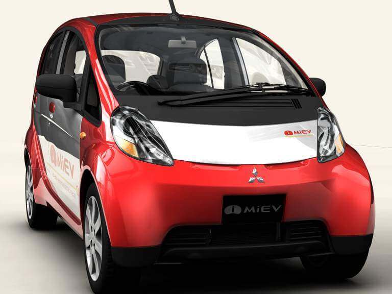 Mitsubishi i/i MIEV - 3D Model by Behr Bros