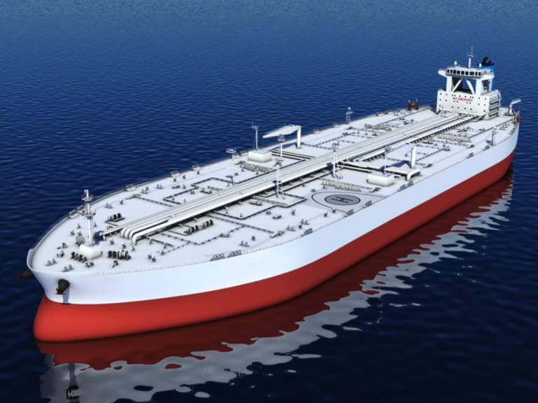 Oil Tanker - 3D Model by Behr Bros