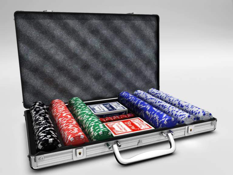 Poker Collection - 3D Model by Behr Bros