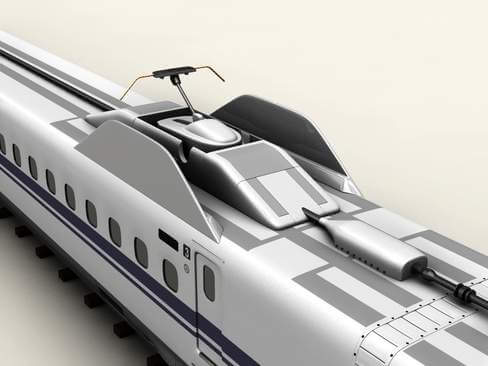 Shinkansen N700 - 3D Model by Behr Bros