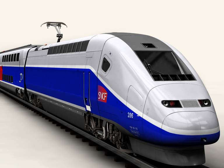 TGV Duplex - 3D Model by Behr Bros