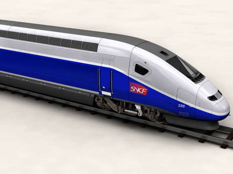 TGV Duplex - 3D Model by Behr Bros