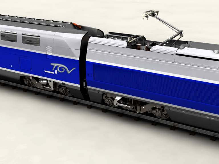 TGV Duplex - 3D Model by Behr Bros