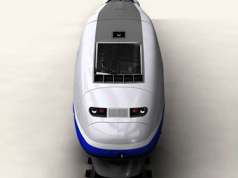 TGV Duplex - 3D Model by Behr Bros