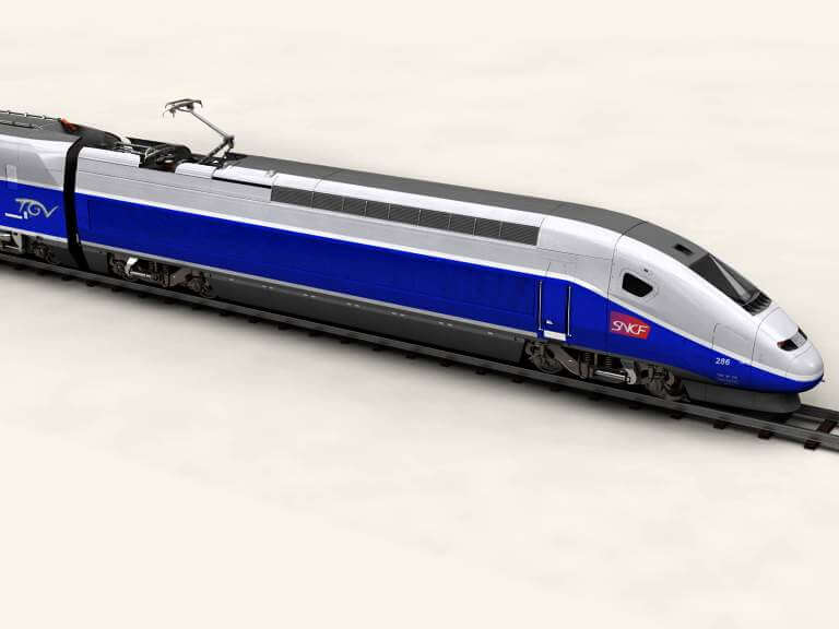 TGV Duplex - 3D Model by Behr Bros