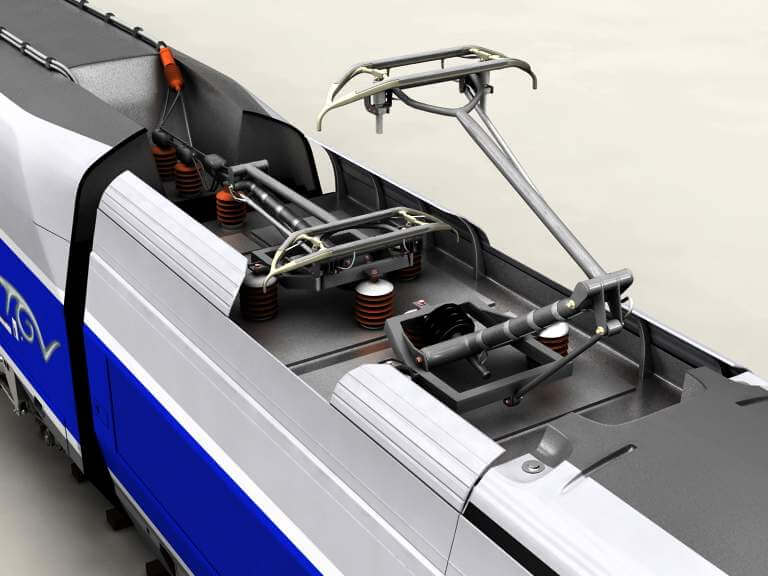 TGV Duplex - 3D Model by Behr Bros