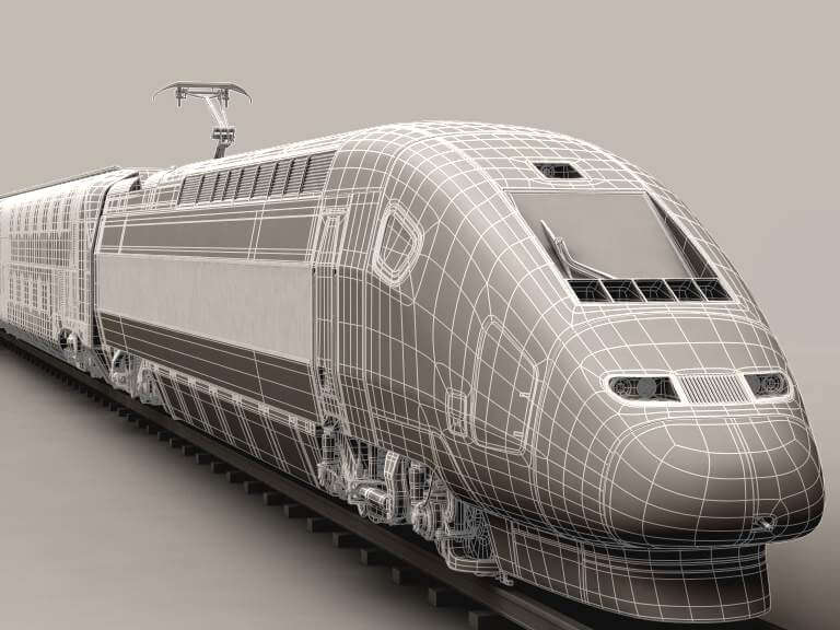 TGV Duplex - 3D Model by Behr Bros