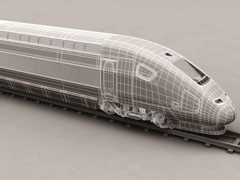 TGV Duplex - 3D Model by Behr Bros