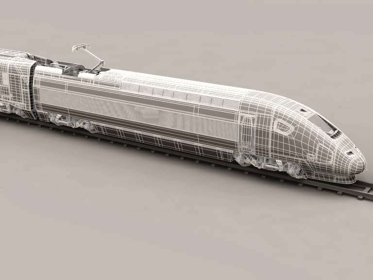 TGV Duplex - 3D Model by Behr Bros
