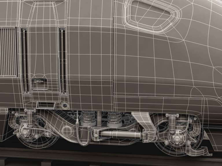 TGV Duplex - 3D Model by Behr Bros