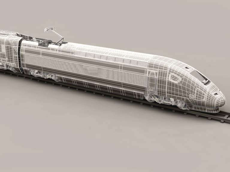 TGV Duplex - 3D Model by Behr Bros