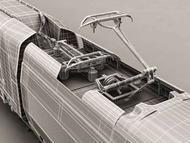 TGV Duplex - 3D Model by Behr Bros