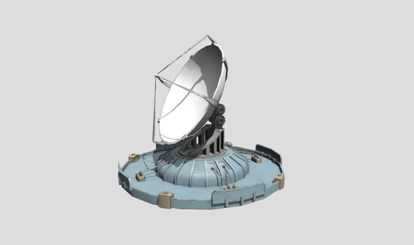 Radar - 3D Model by Belias