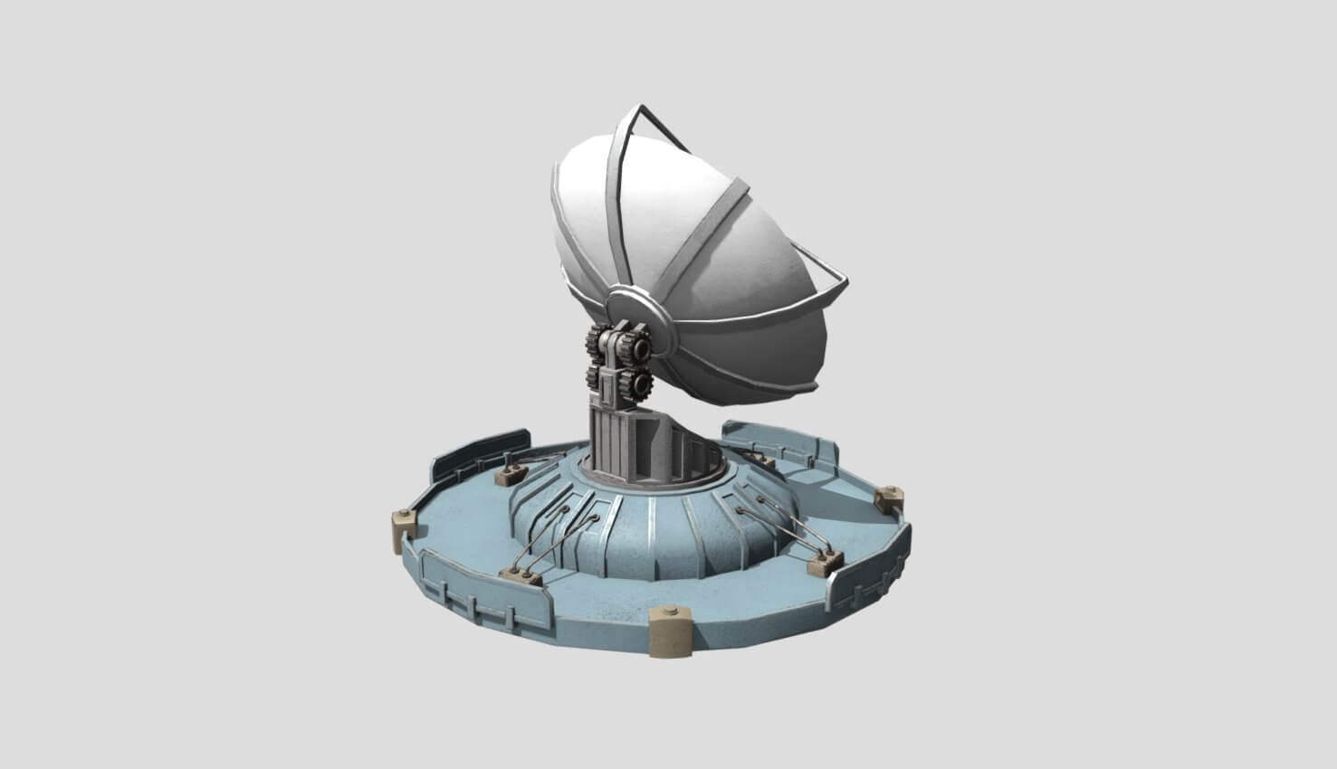 Radar - 3D Model by Belias