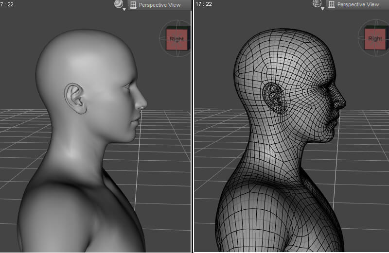 Creativity 3D Render, Digital Art by Belmontty