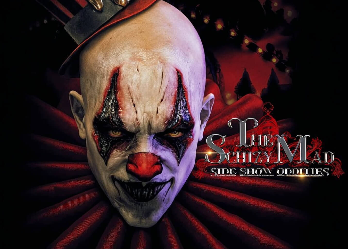 Side Show Oddities 3D Render, Digital Art by Belmontty