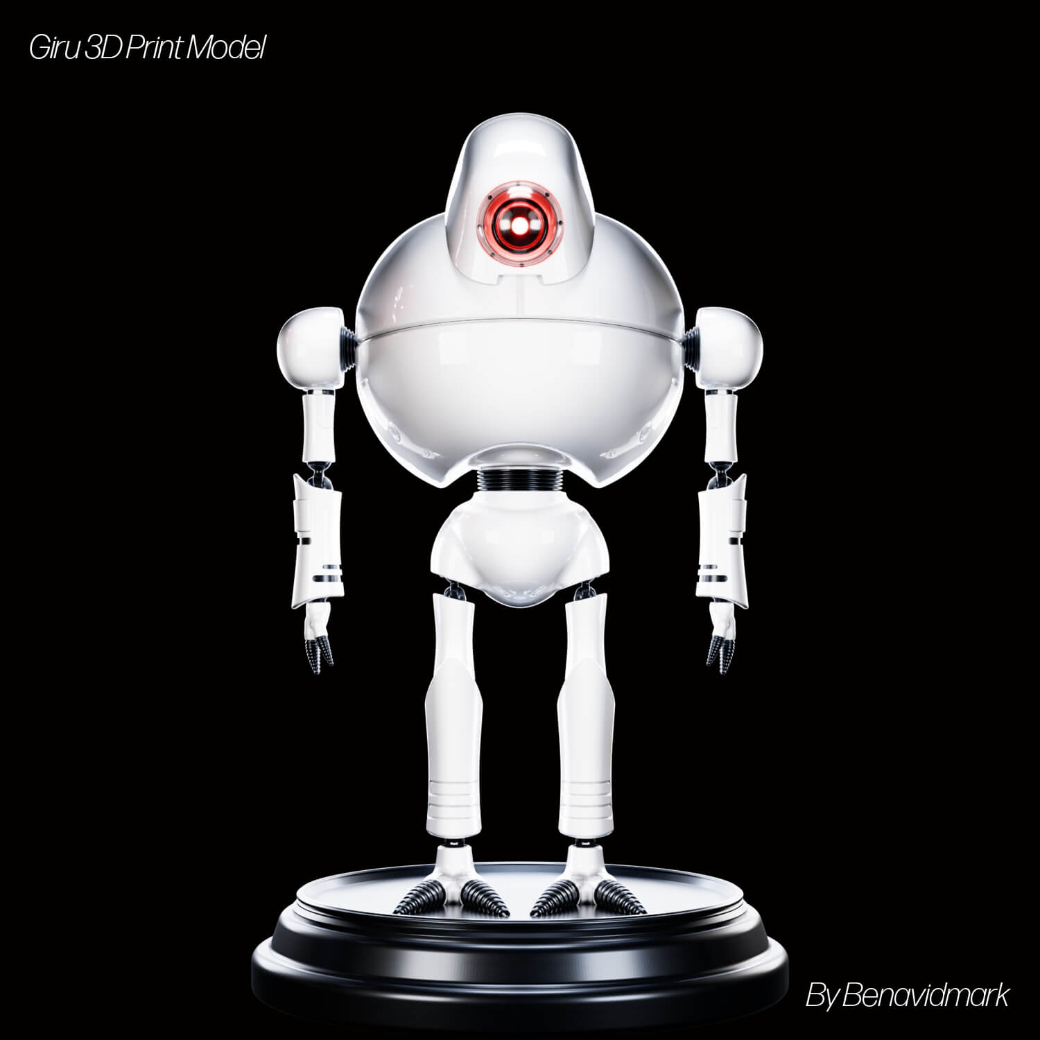 Giru Dragon Ball GT - 3D Model by benavidmark