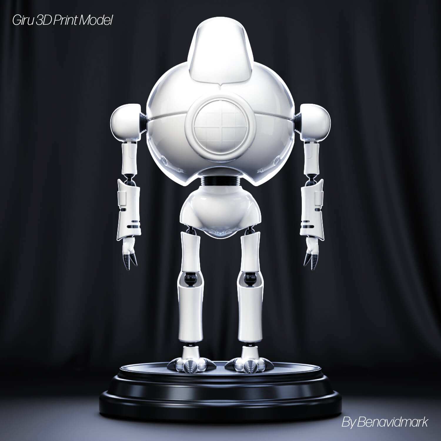 Giru Dragon Ball GT - 3D Model by benavidmark