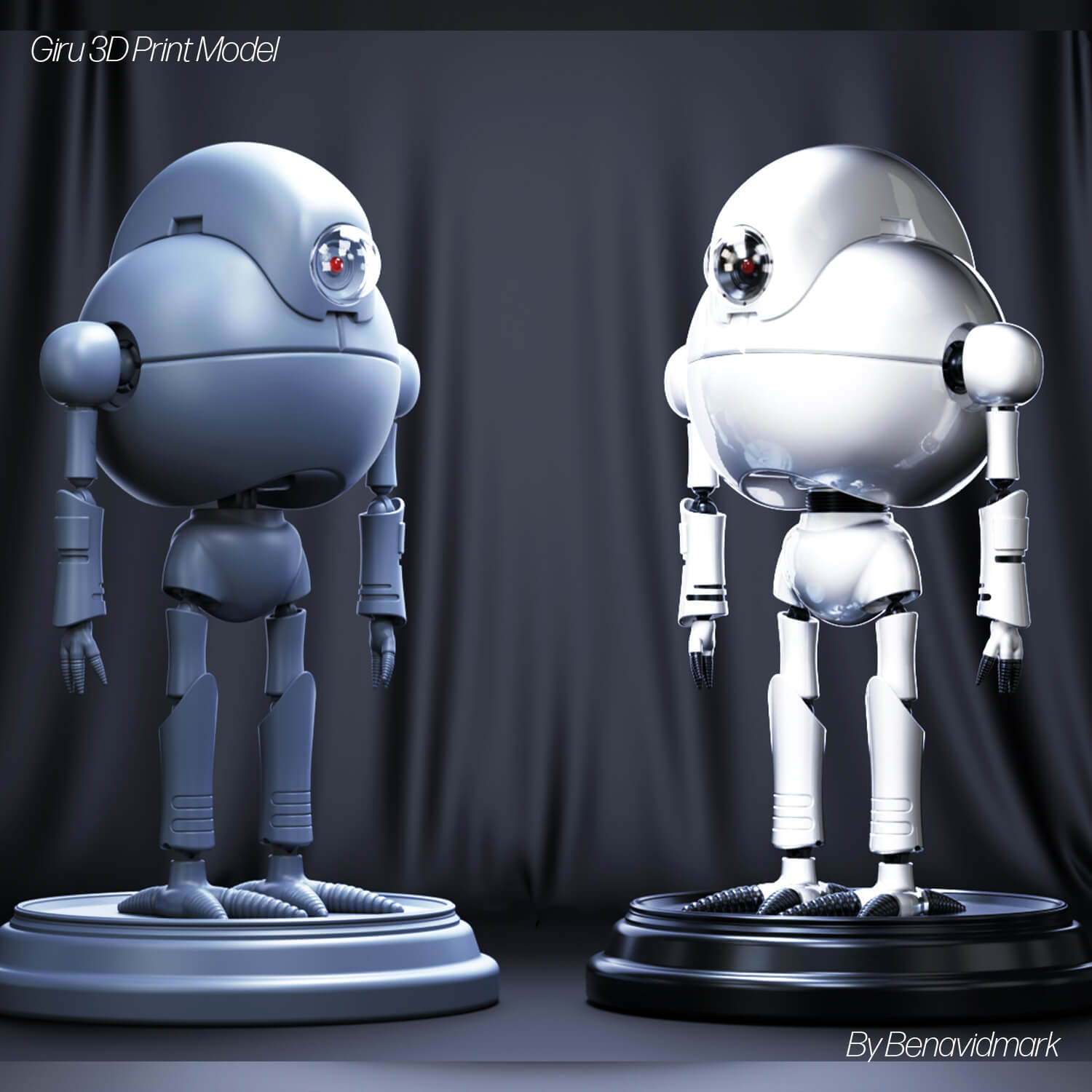 Giru Dragon Ball GT - 3D Model by benavidmark