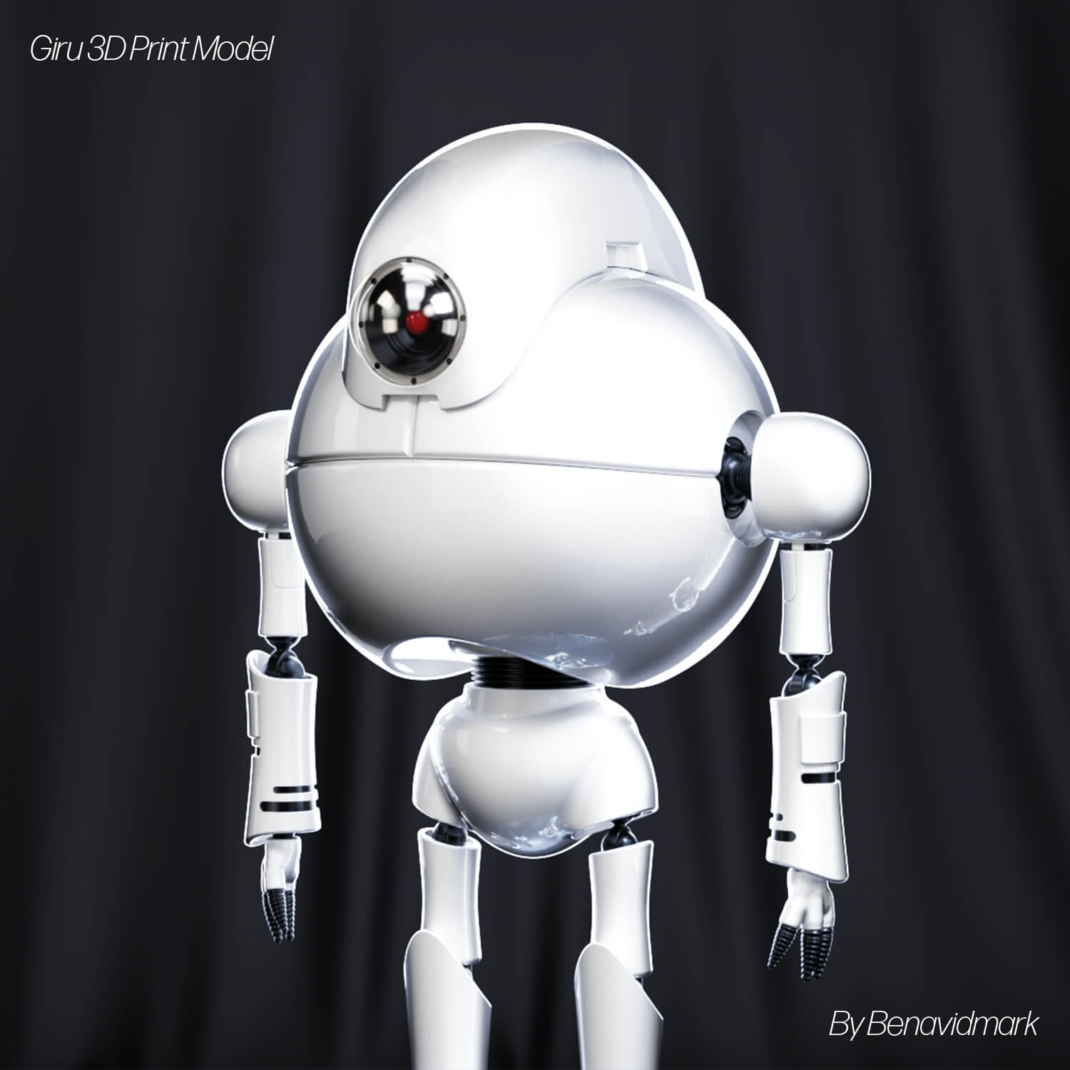 Giru Dragon Ball GT - 3D Model by benavidmark