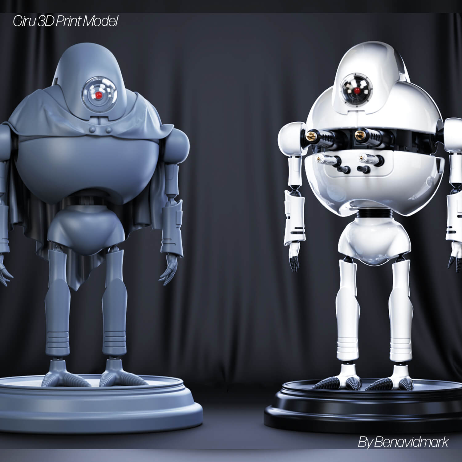 Giru Dragon Ball GT - 3D Model by benavidmark