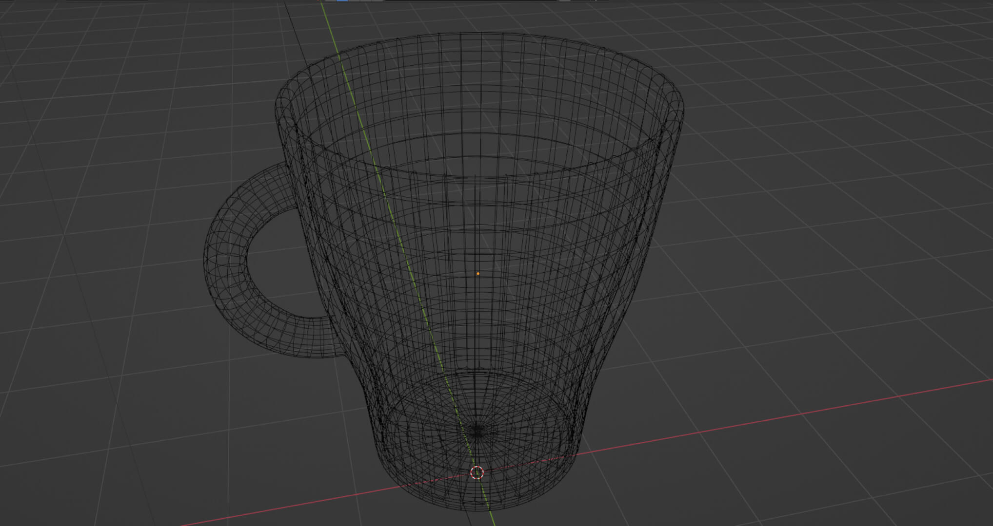Glass Coffee Mug - 3D Model by Benedit