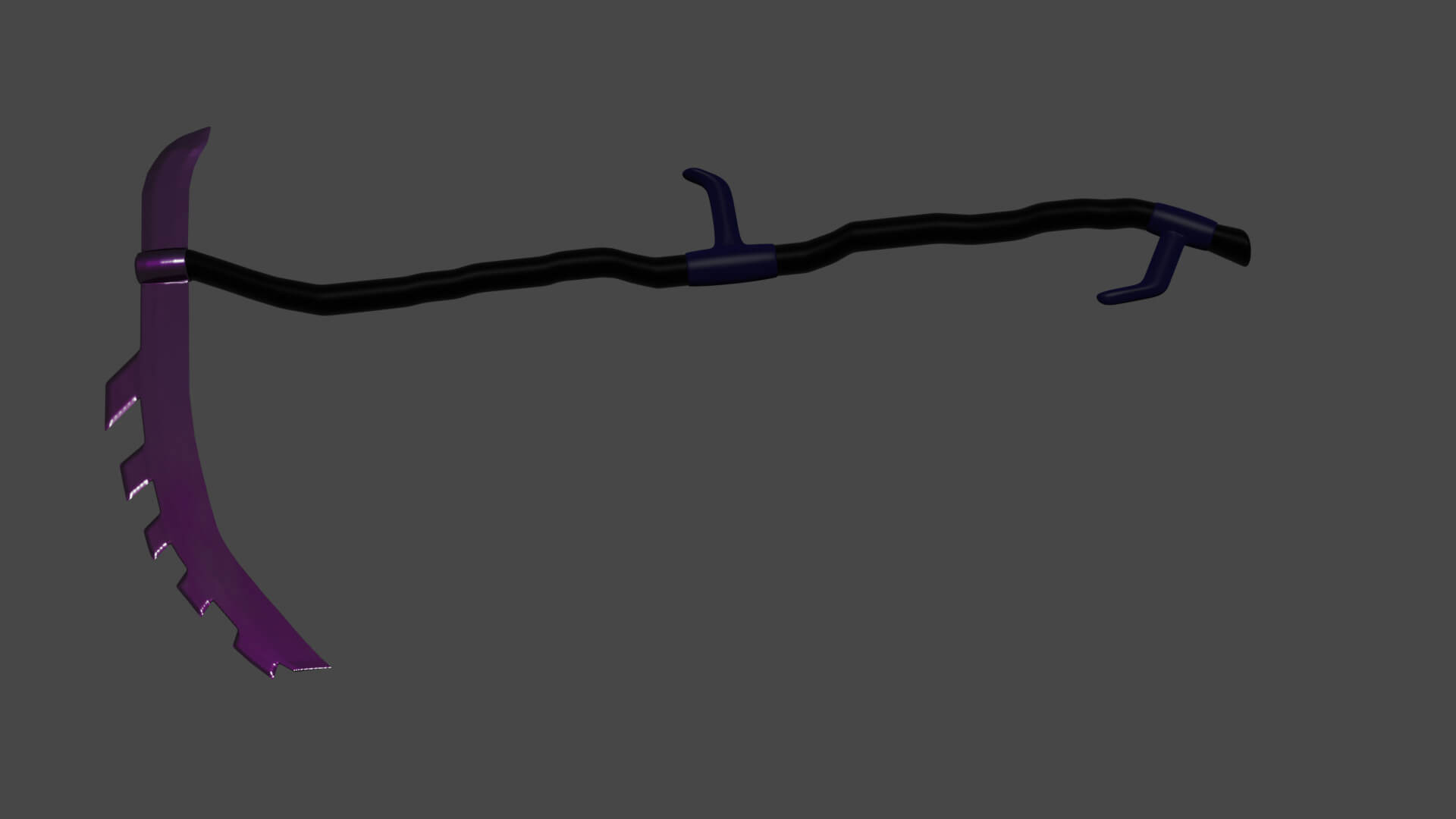 Scythe-Reaper 3D Model by Benedit