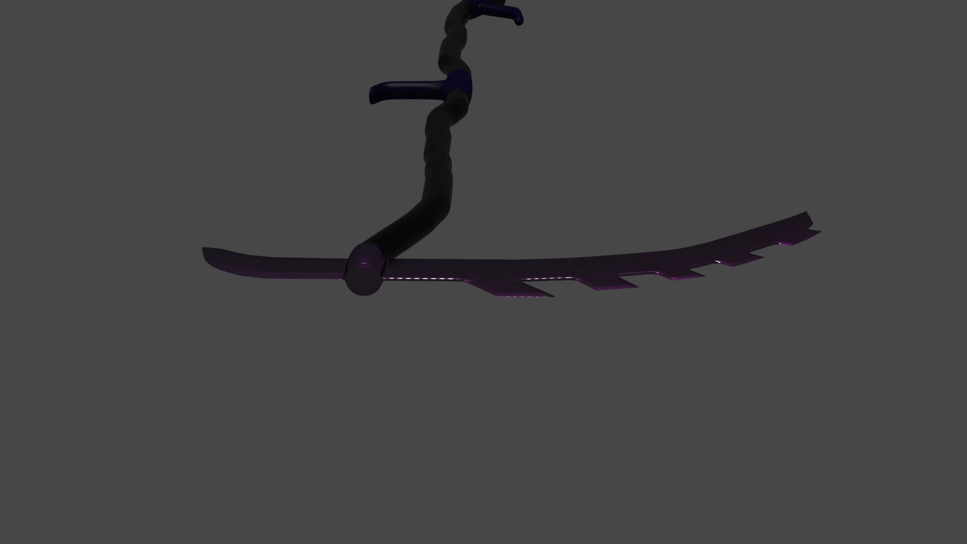 Scythe-Reaper 3D Model by Benedit