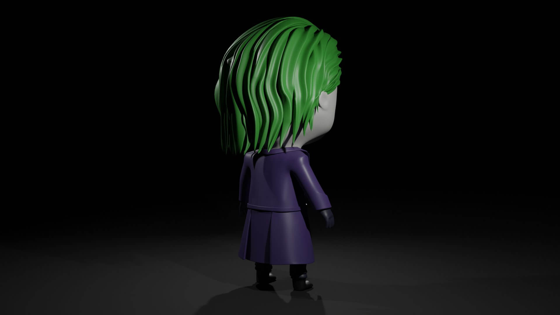 Lil Joker Character - 3D Model by BenevArts