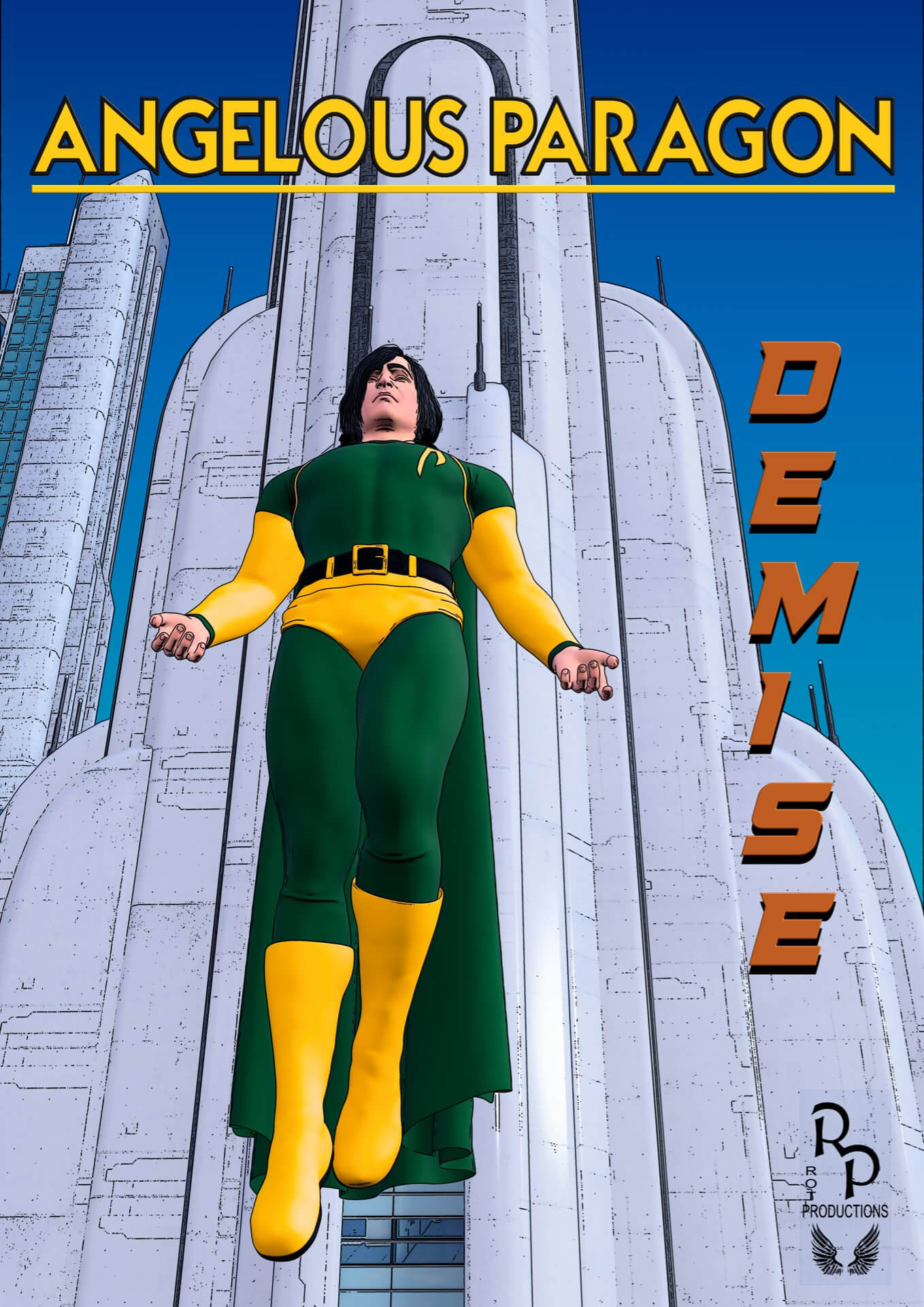 Angelous Paragon 3D Render, Digital Art by benoaks