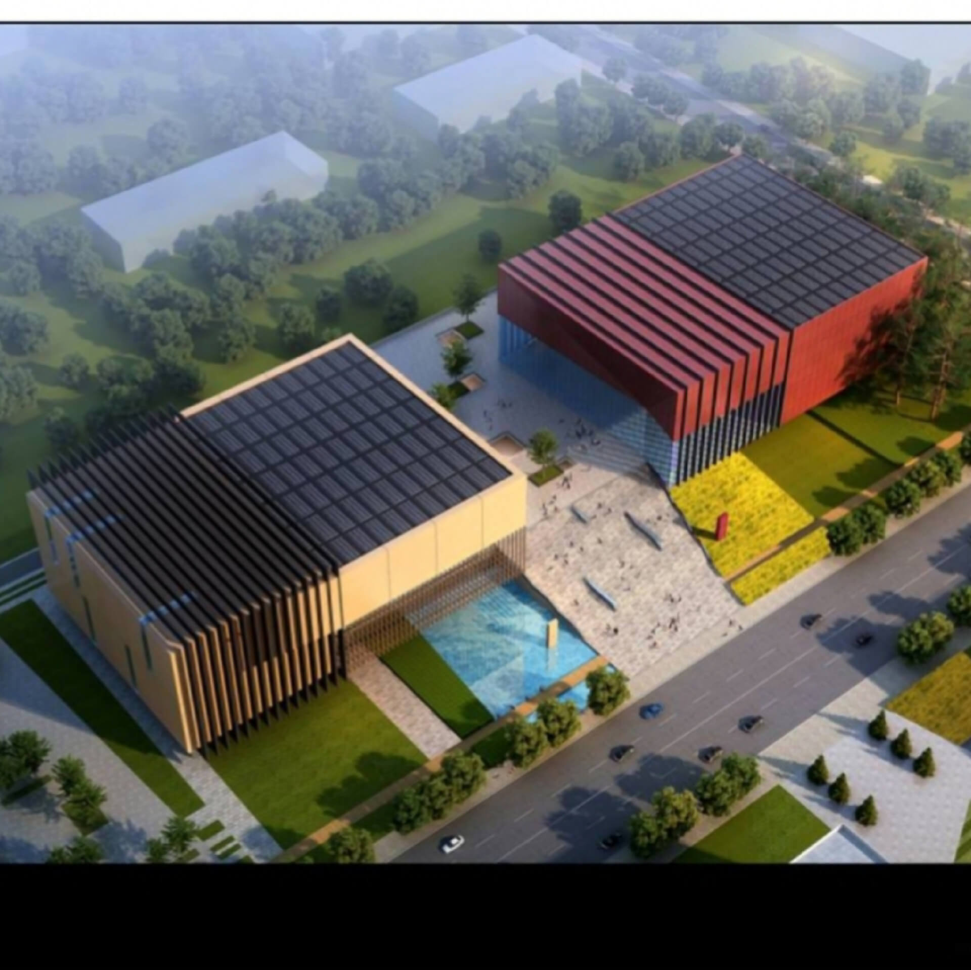 Shopping Complex - 3D Model by Benteylor