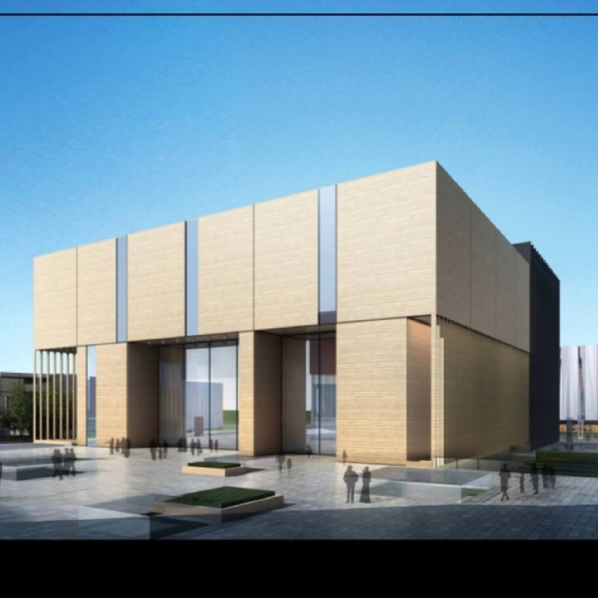 Shopping Complex - 3D Model by Benteylor