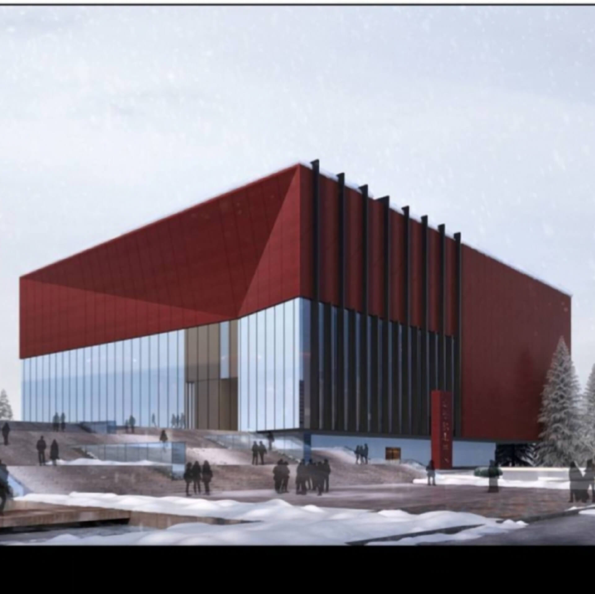 Shopping Complex - 3D Model by Benteylor